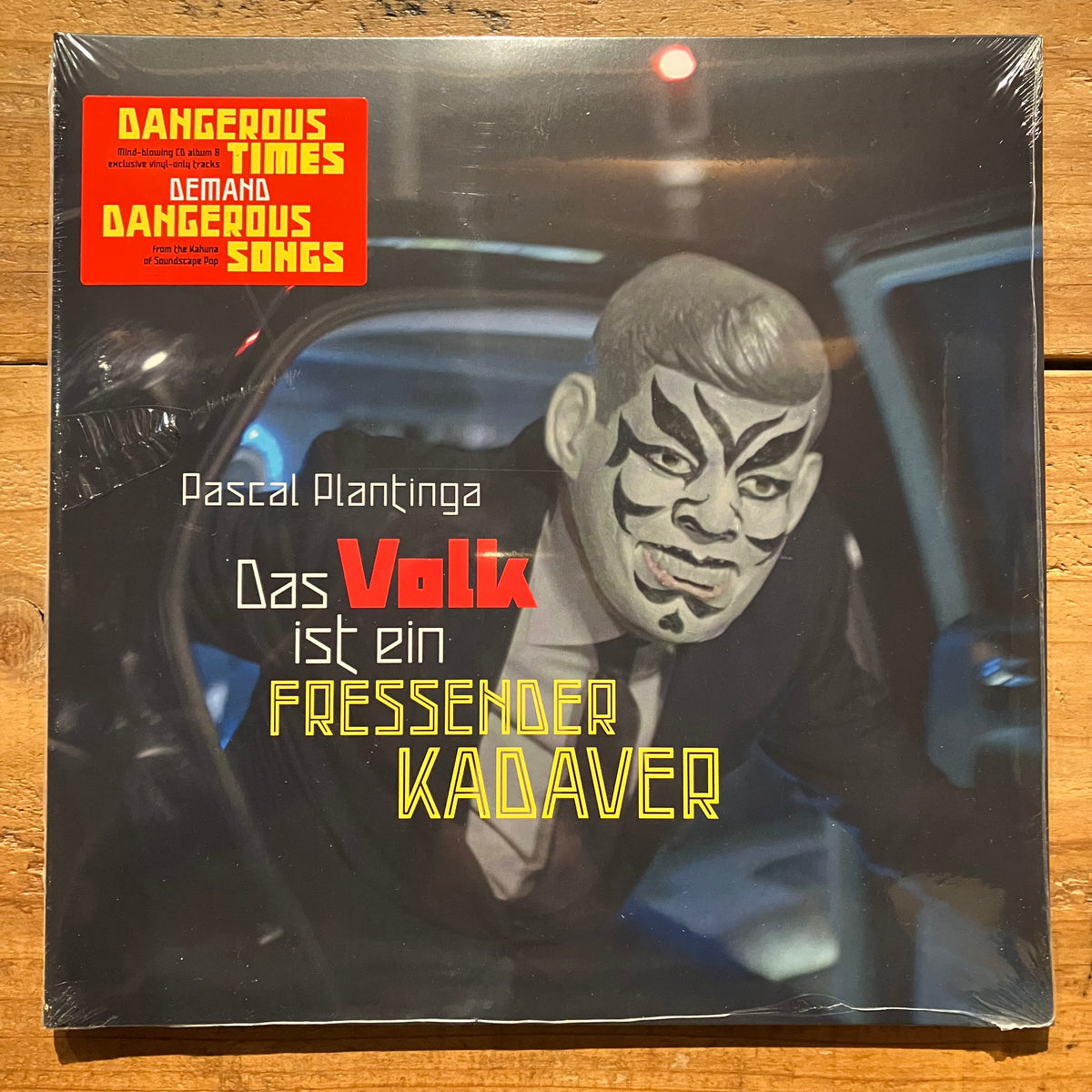 Pascal Plantinga - Das Volk ist ein Fressender Kadaver (10 INCH) – pianola records