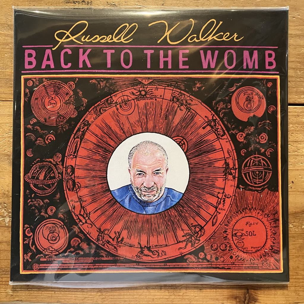 Russell Walker - Back To The Womb (LP) – pianola records