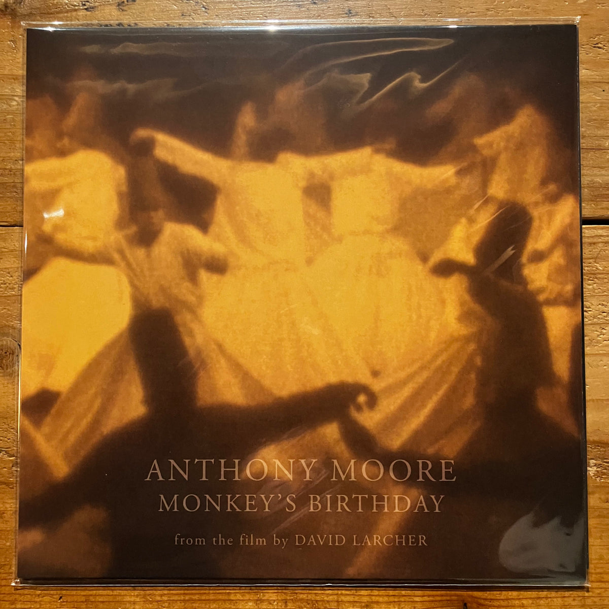 Anthony Moore - Monkey's Birthday (LP) – pianola records