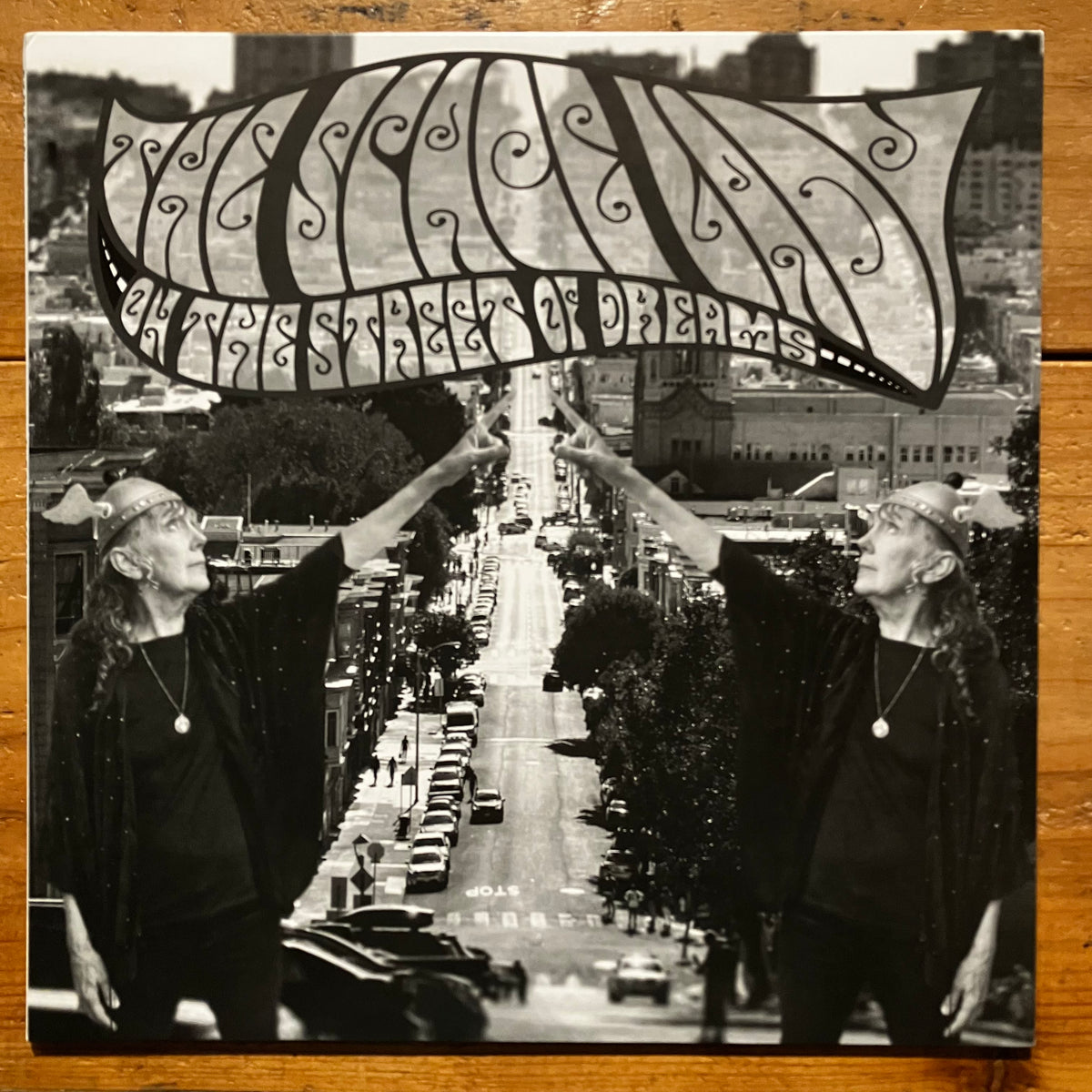 The Space Lady – On The Street Of Dreams (LP) – pianola records