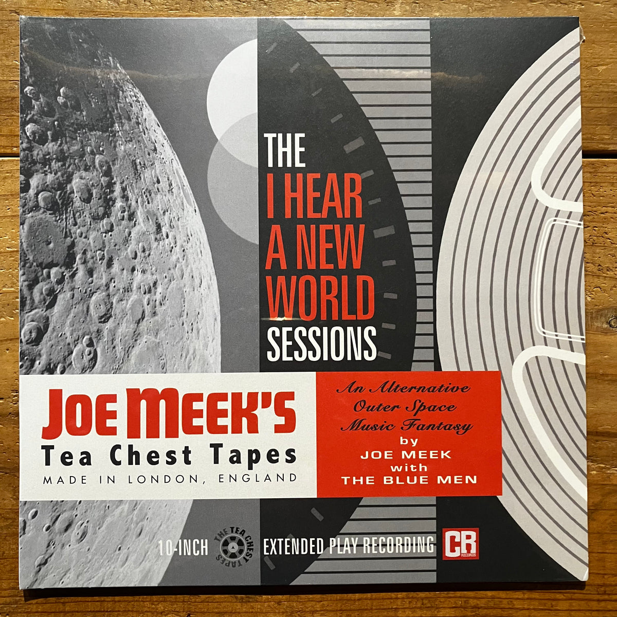 Joe Meek - Joe Meek's Tea Chest Tapes: The I Hear A New World Sessions ...