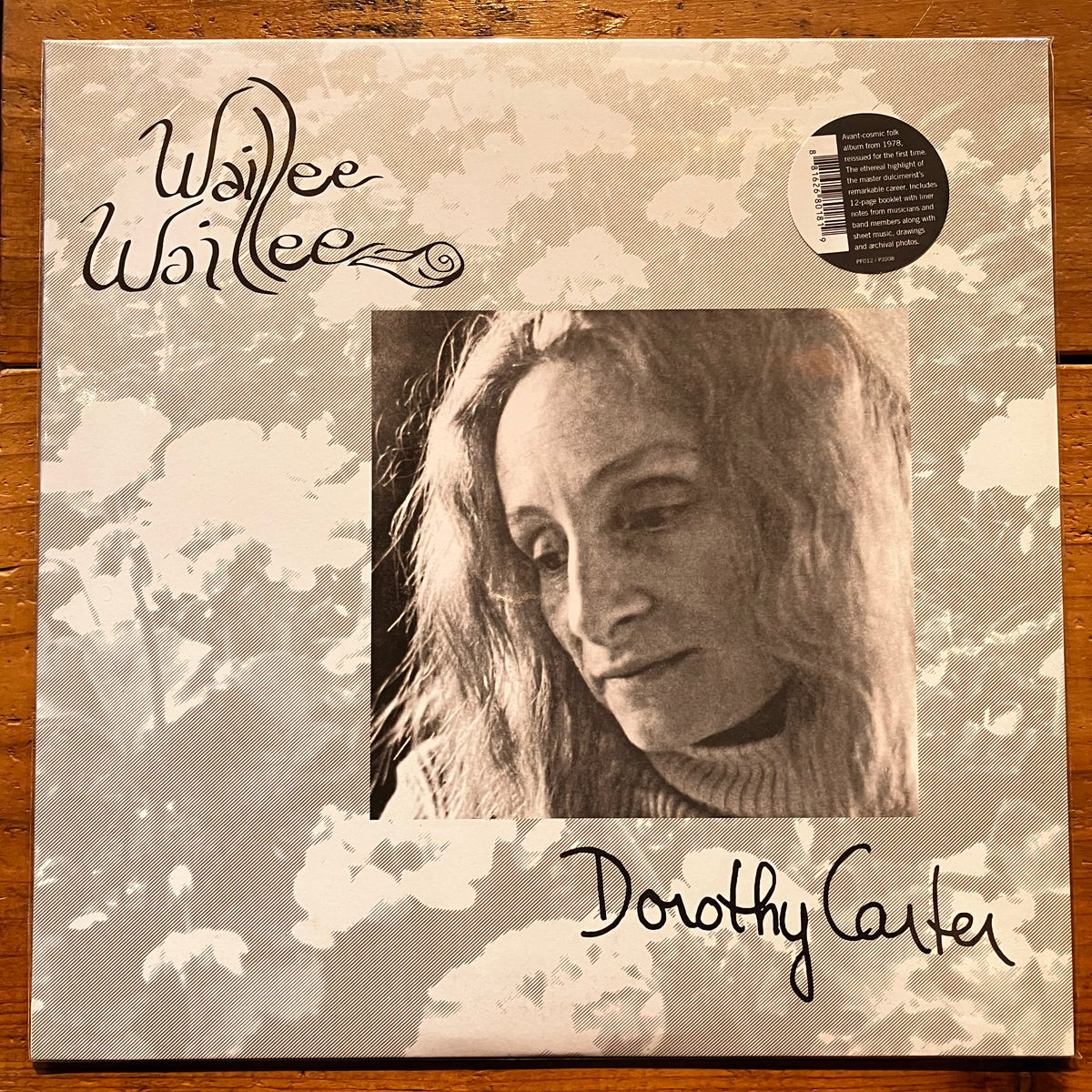 Dorothy Carter - Waillee Waillee(LP) – pianola records
