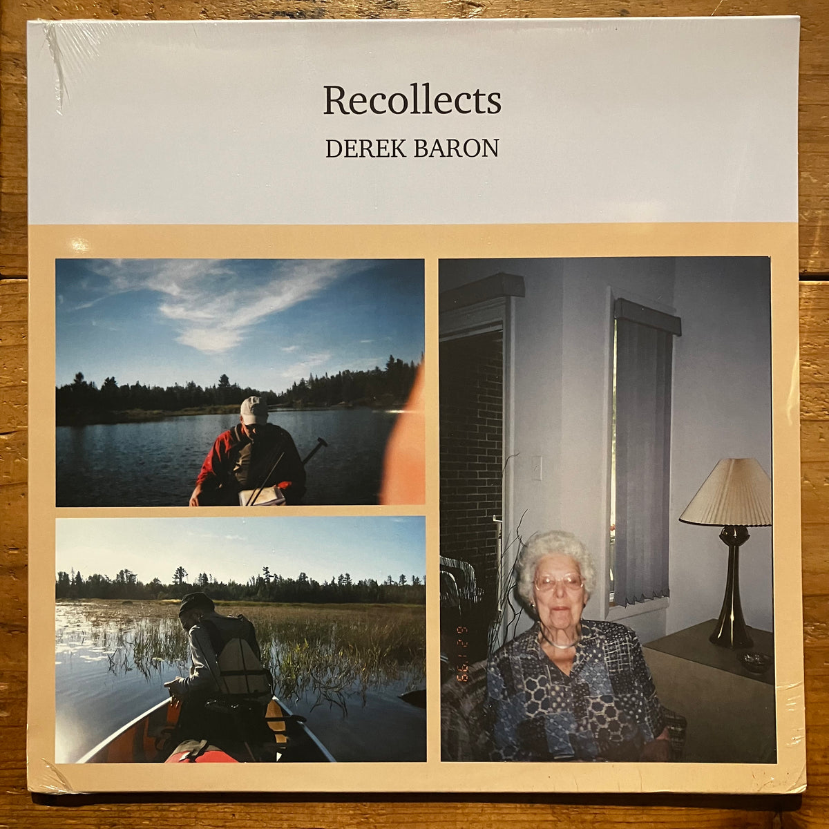 Derek Baron - Recollects (LP) – pianola records