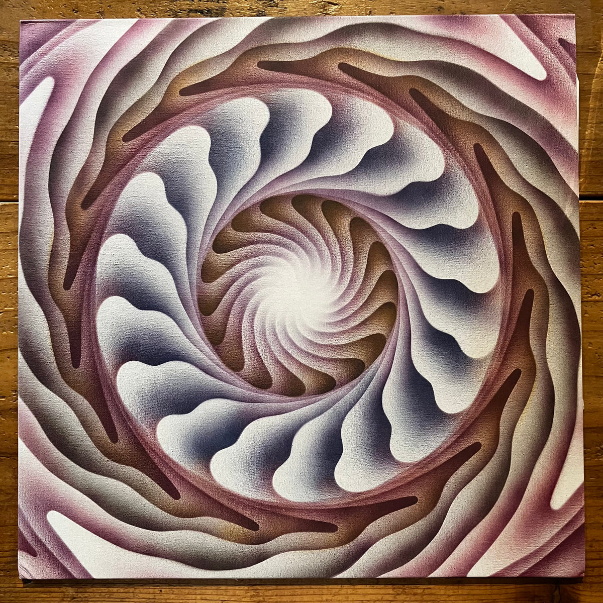 E Ruscha V – Seeing Frequencies (LP) – pianola records