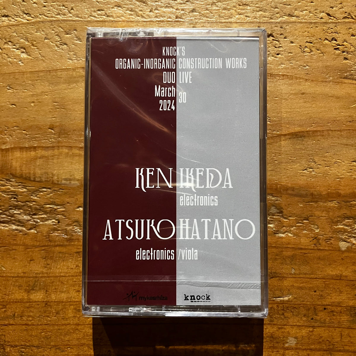 Ken Ikeda, Atsuko Hatano - Knock's Organic-Inorganic Construction Work ...