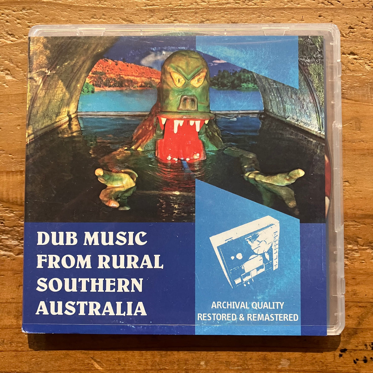 V.A. - Dub Music from Rural Southern Australia (CD) – pianola records