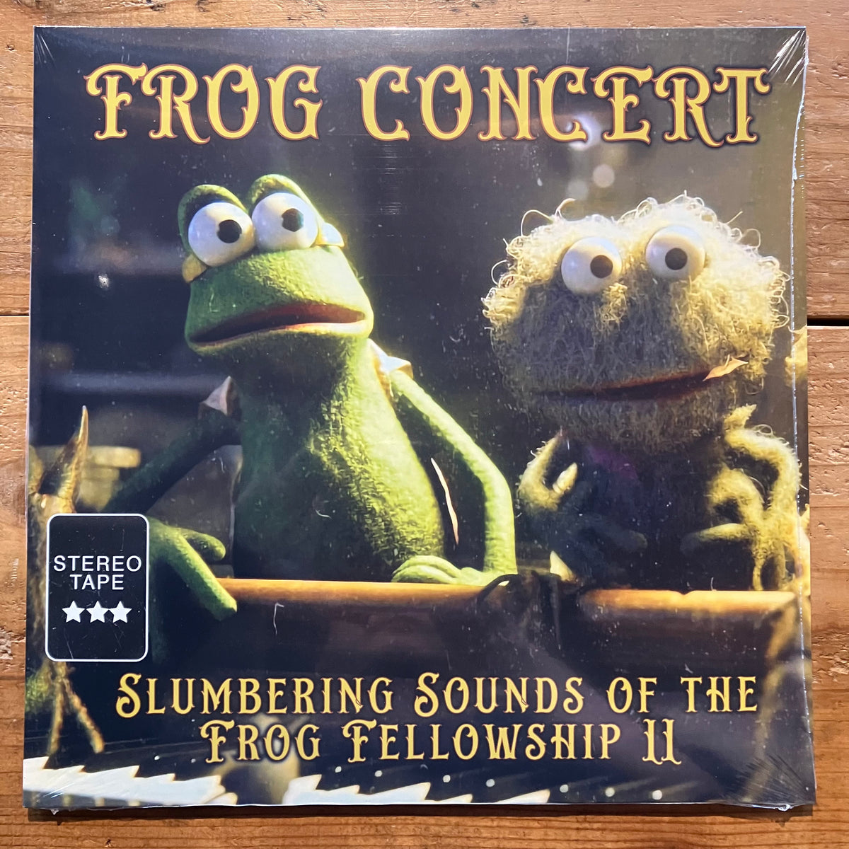 Frog Concert - Slumbering Sounds of the Frog Fellowship II (LP ...