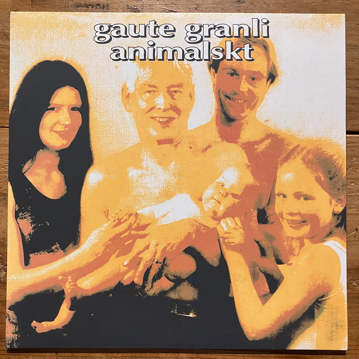 Gaute Granli - Animalskt (LP) – pianola records