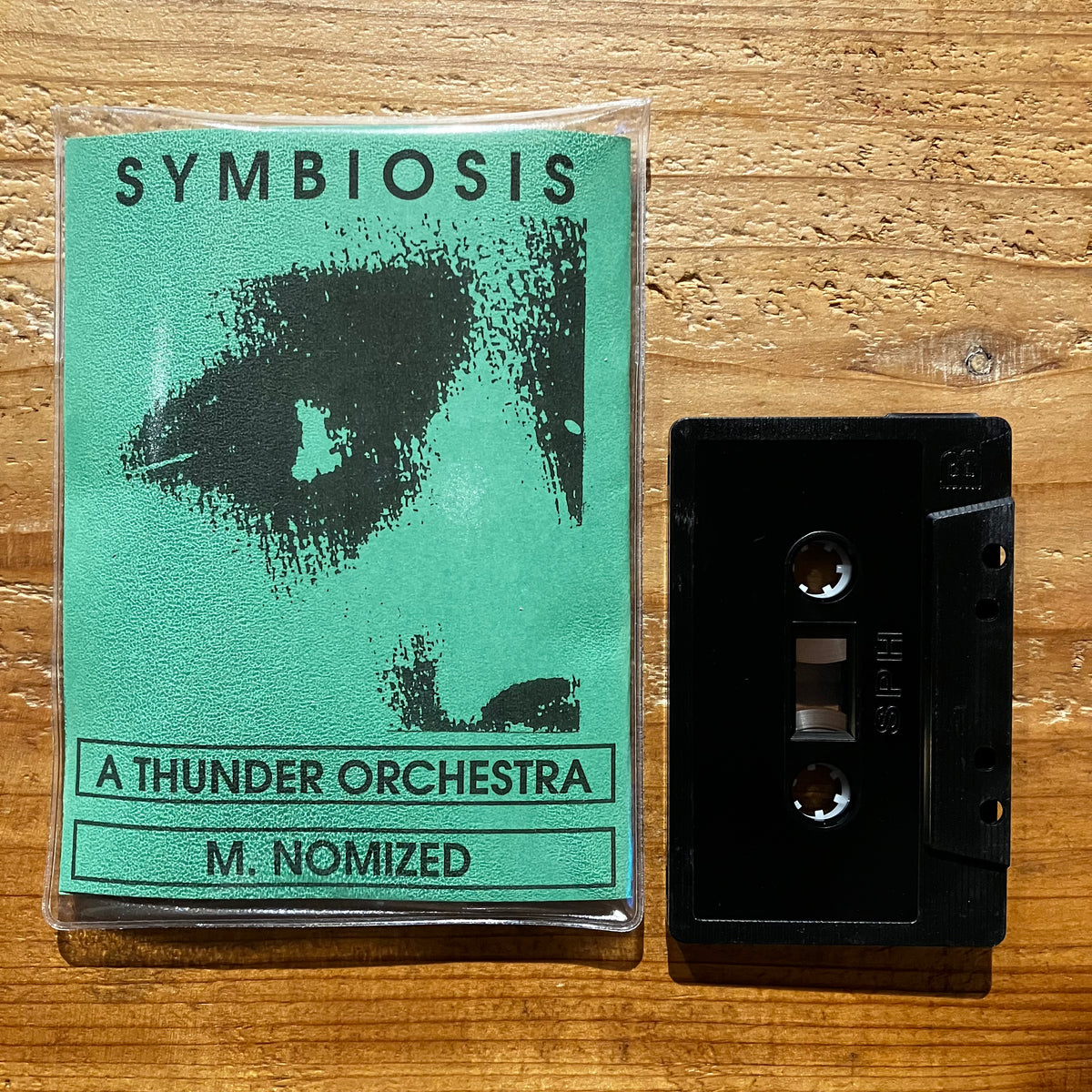 A Thunder Orchestra / M. Nomized split tape - Symbiosis (TAPE ...