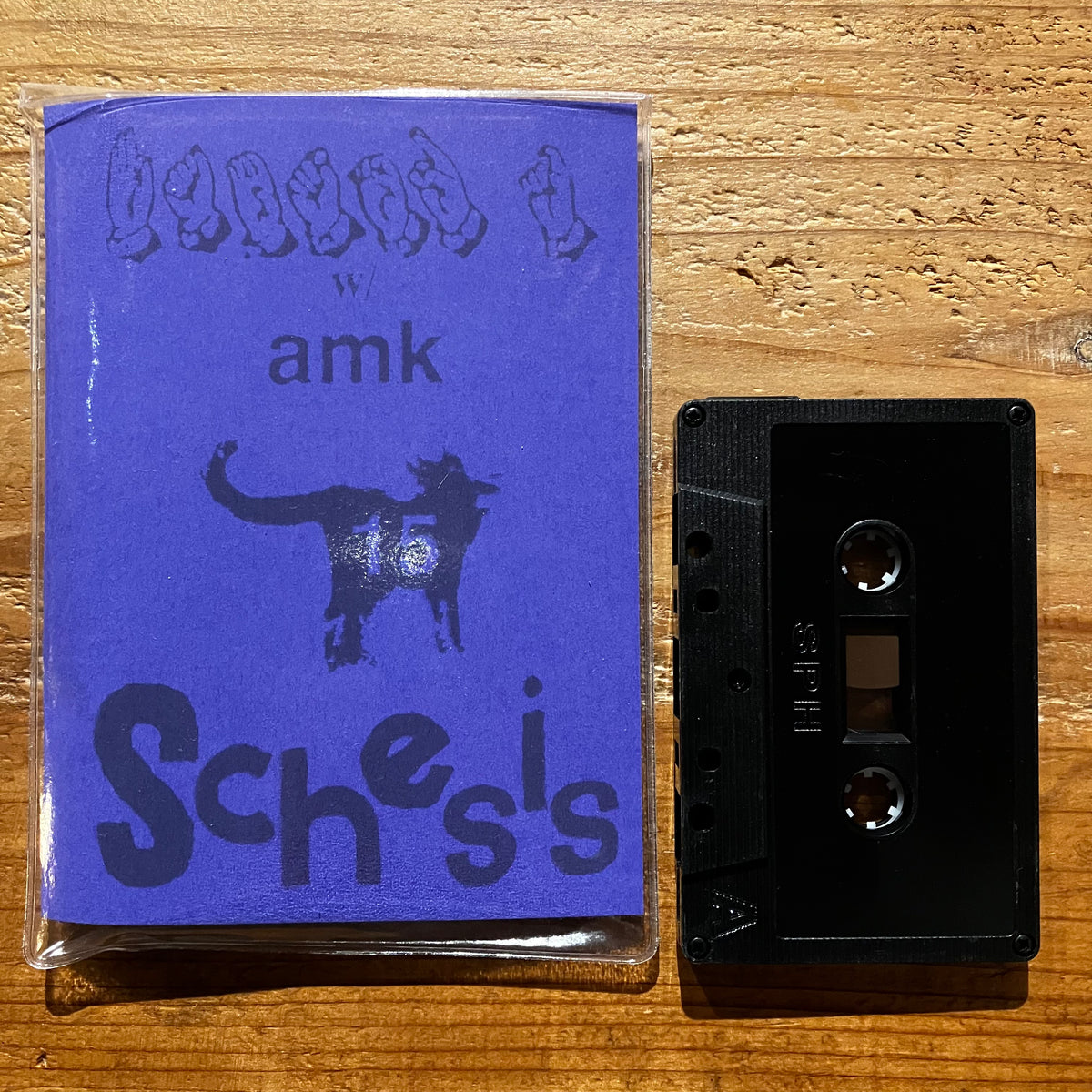 factor X / AMK - Schesis (TAPE) – pianola records
