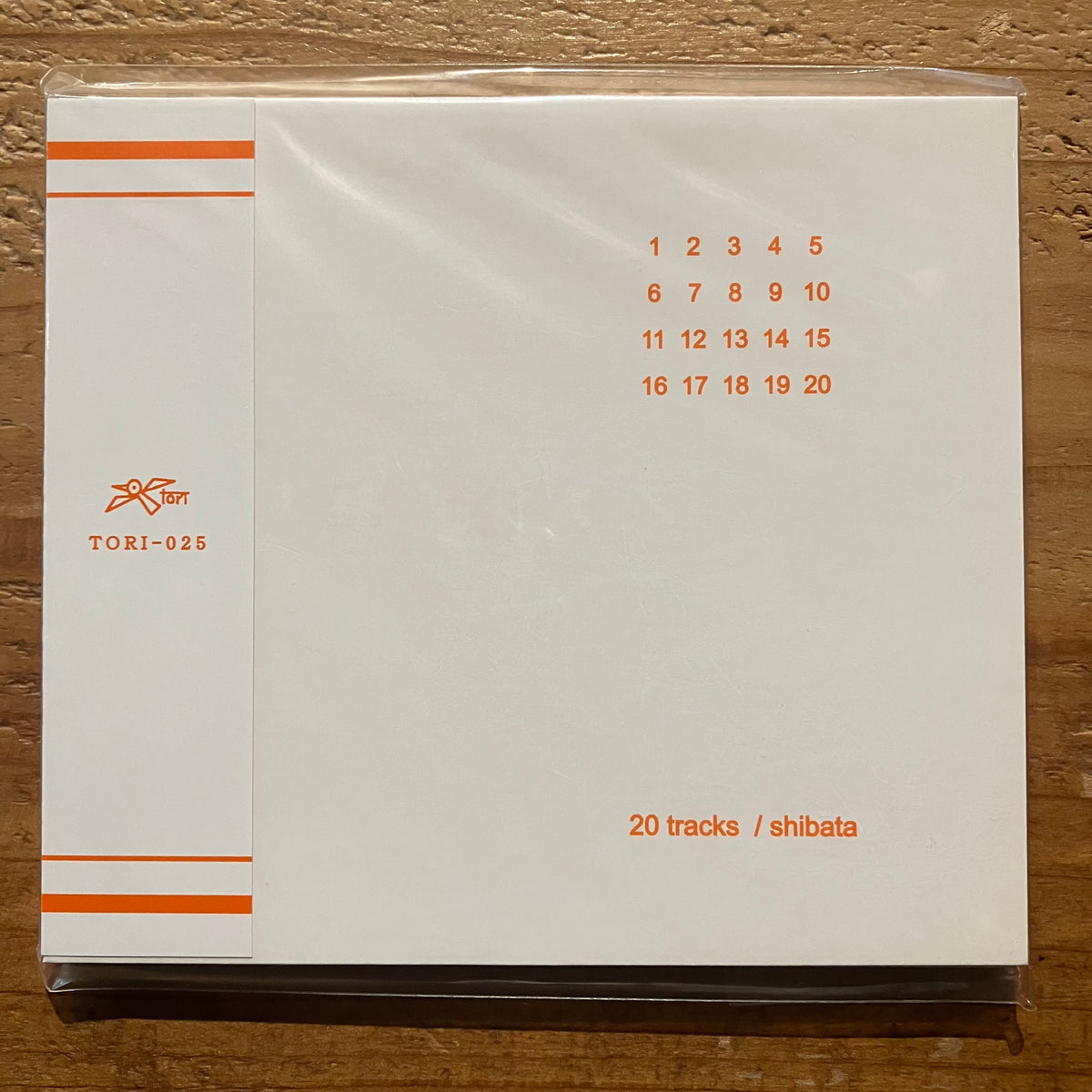 shibata - 20 tracks (CD) – pianola records