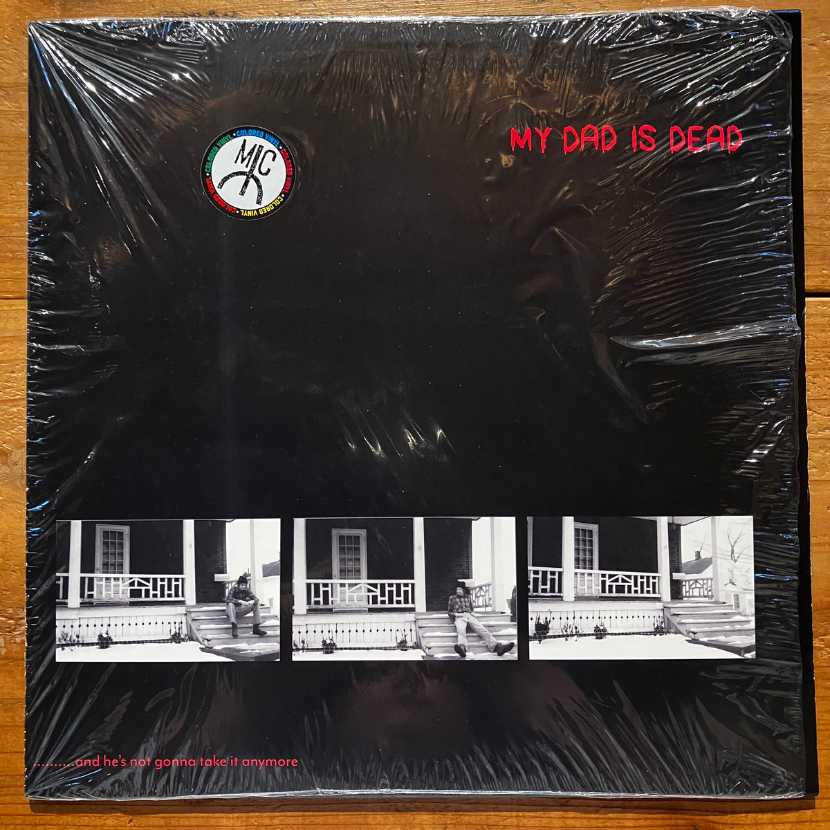 My Dad Is Dead – ...And He's Not Gonna Take It Anymore (2LP) – pianola ...