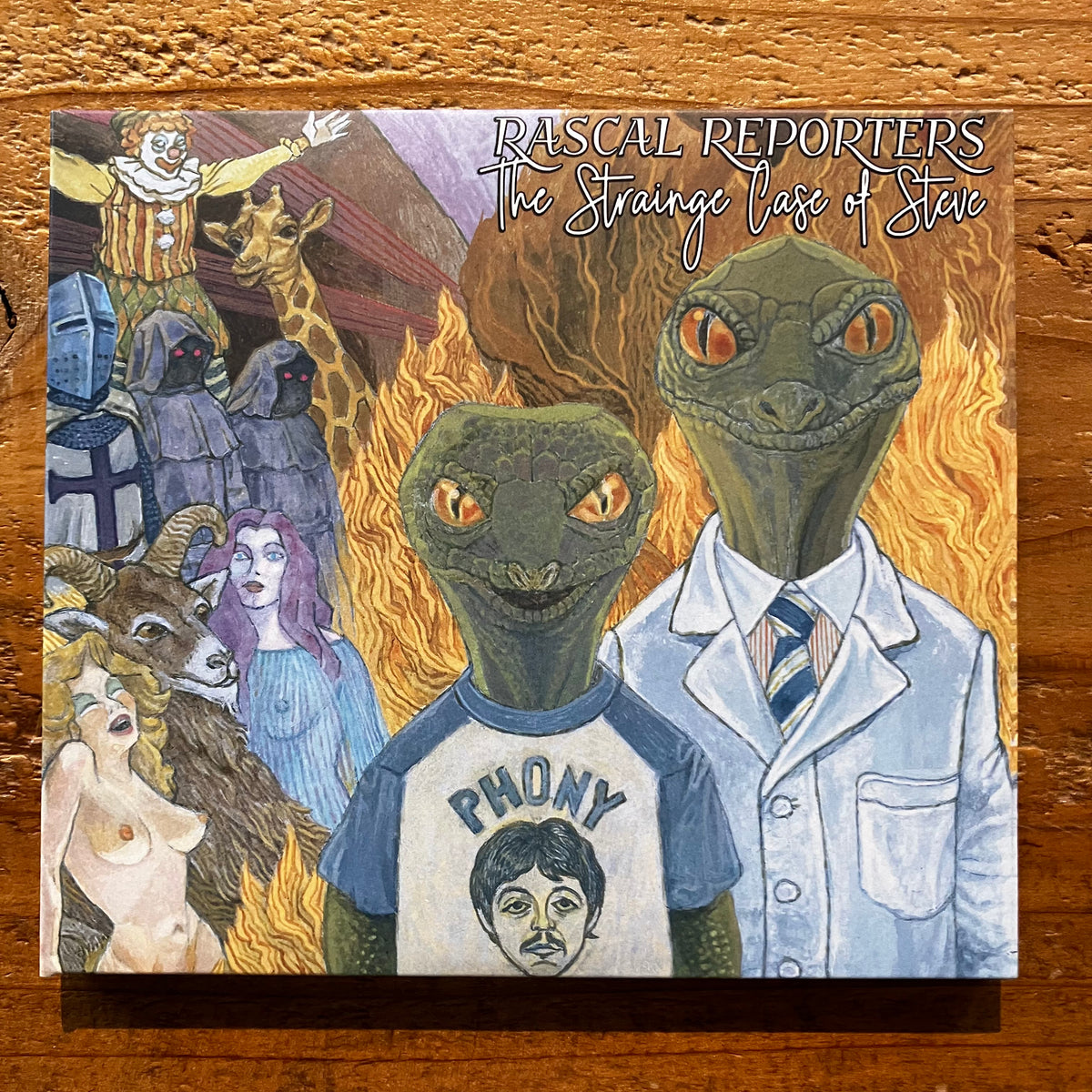 Rascal Reporters - The Strainge Case of Steve + Dux In A Row (2CD ...