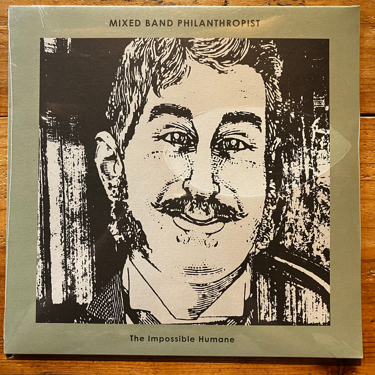 Mixed Band Philanthropist - The Impossible Humane (LP) – pianola records