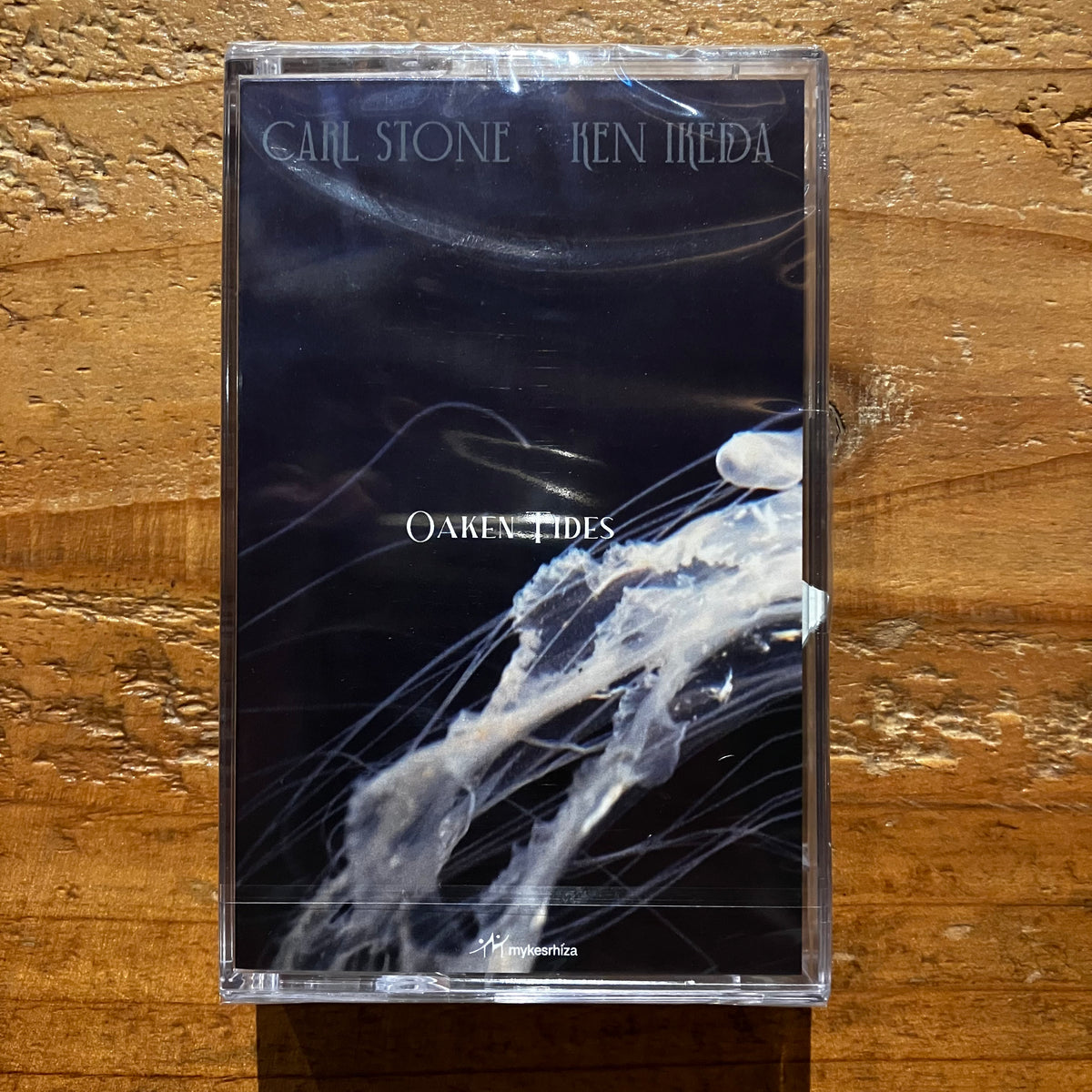 Carl Stone & Ken Ikeda - Oaken Tides (TAPE) – pianola records