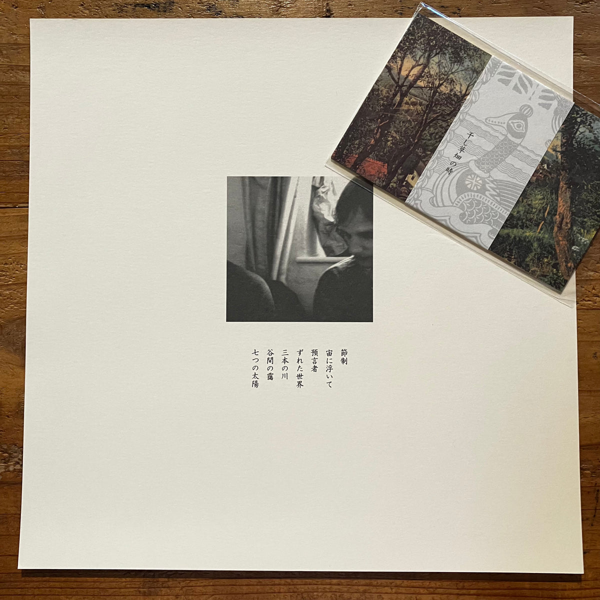 Andrew Chalk – Time Of Hayfield (LP) – pianola records