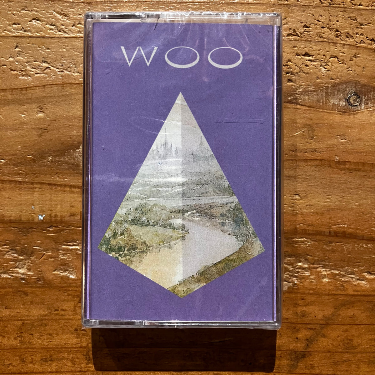 Woo - Into the Heart of Love (TAPE) – pianola records