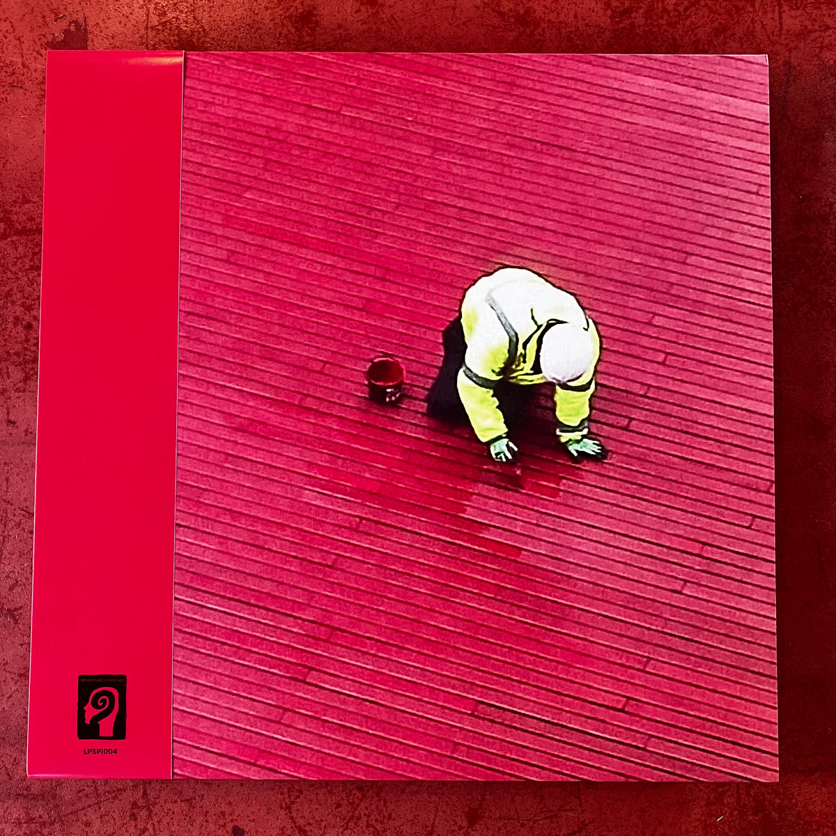 Giulio Erasmus & The End Of The Worm - Hard Sell (LP) – pianola records