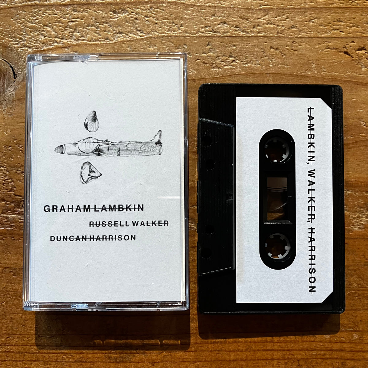 Graham Lambkin, Russell Walker, Duncan Harrison – Lambkin, Walker, Har ...