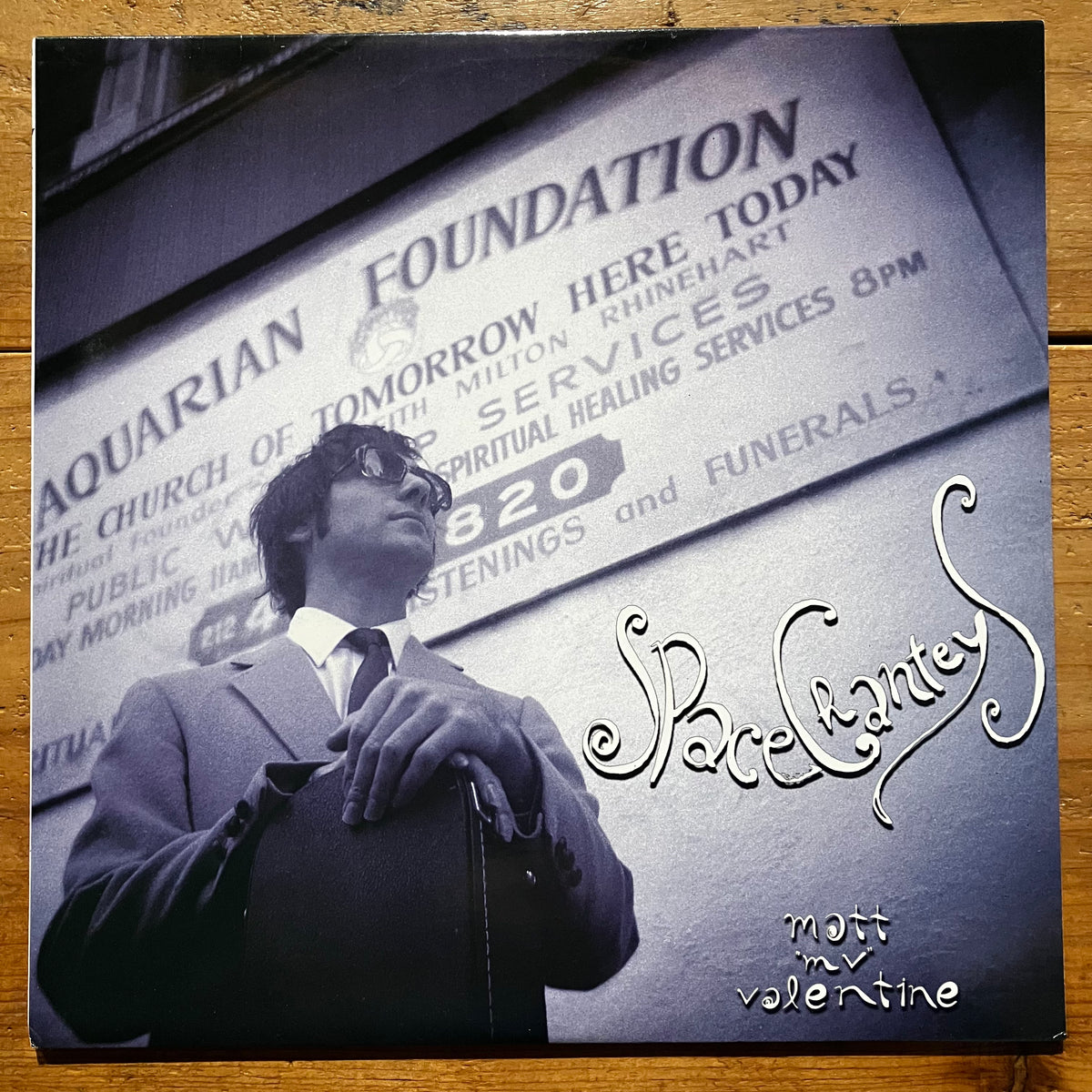 Matt Valentine – Space Chanteys (LP) – pianola records