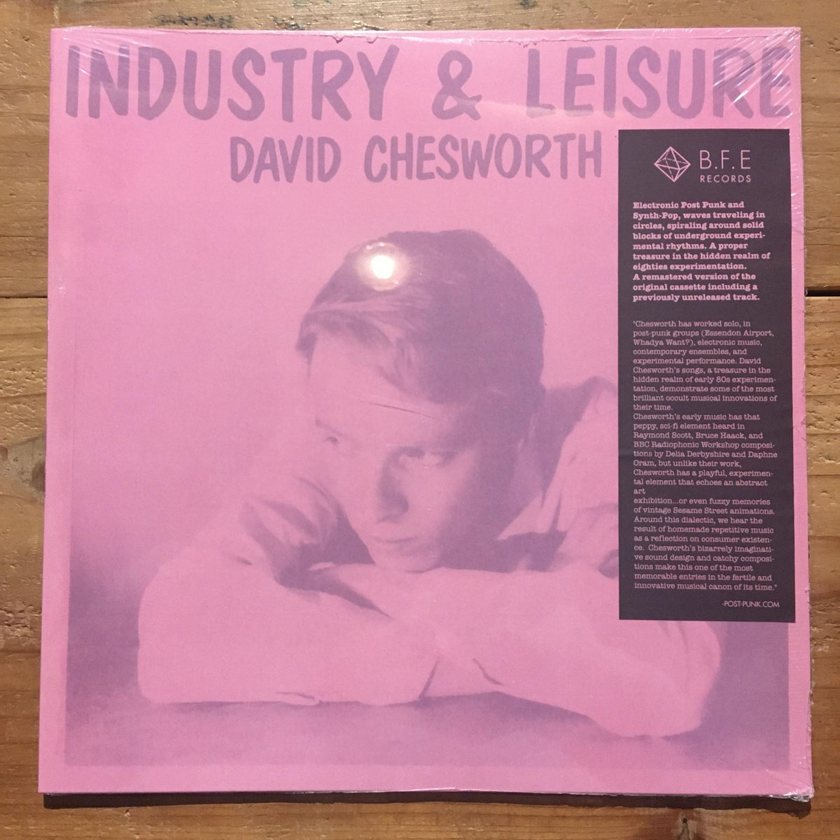 David Chesworth - Industry & Leisure – pianola records