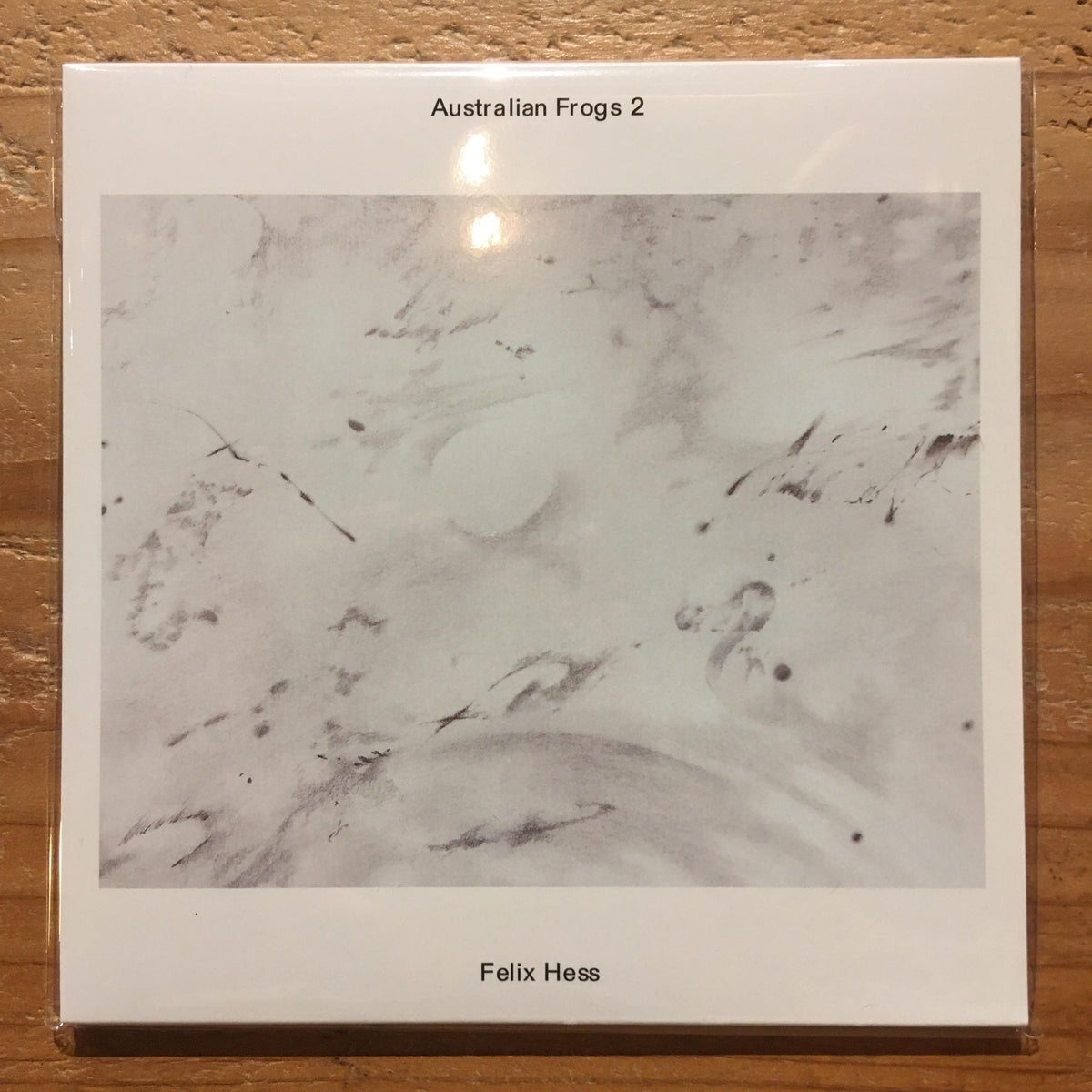 Felix Hess / Australian Frogs 2 – pianola records