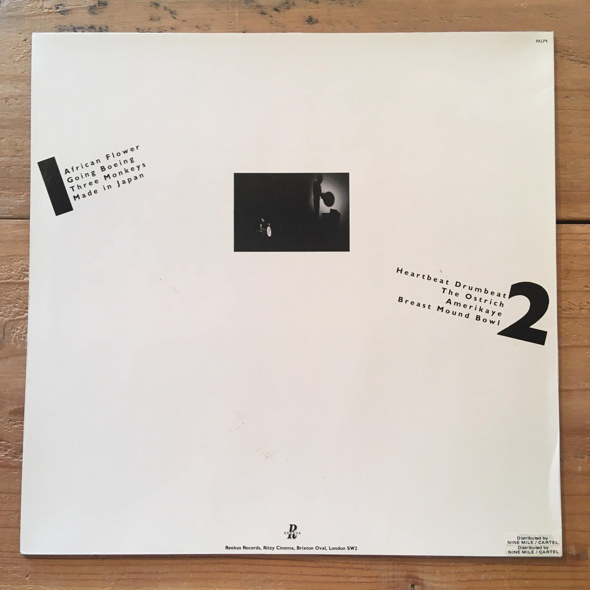 Nigel Rolfe ‎– Island Stories – pianola records