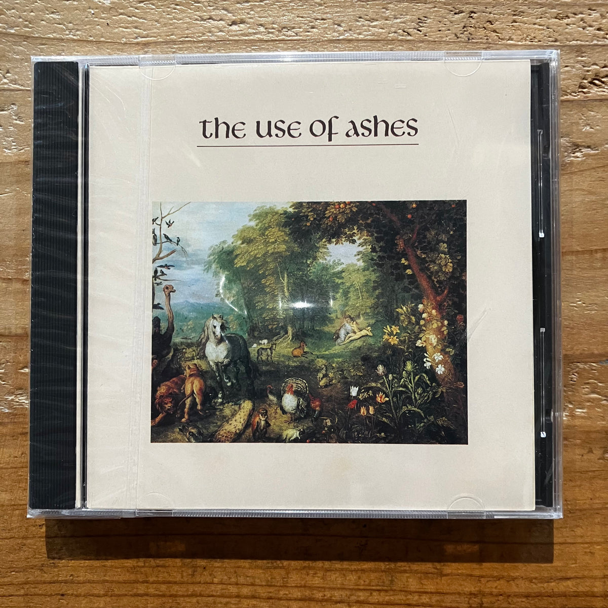 The Use Of Ashes - The Use Of Ashes (CD) – pianola records