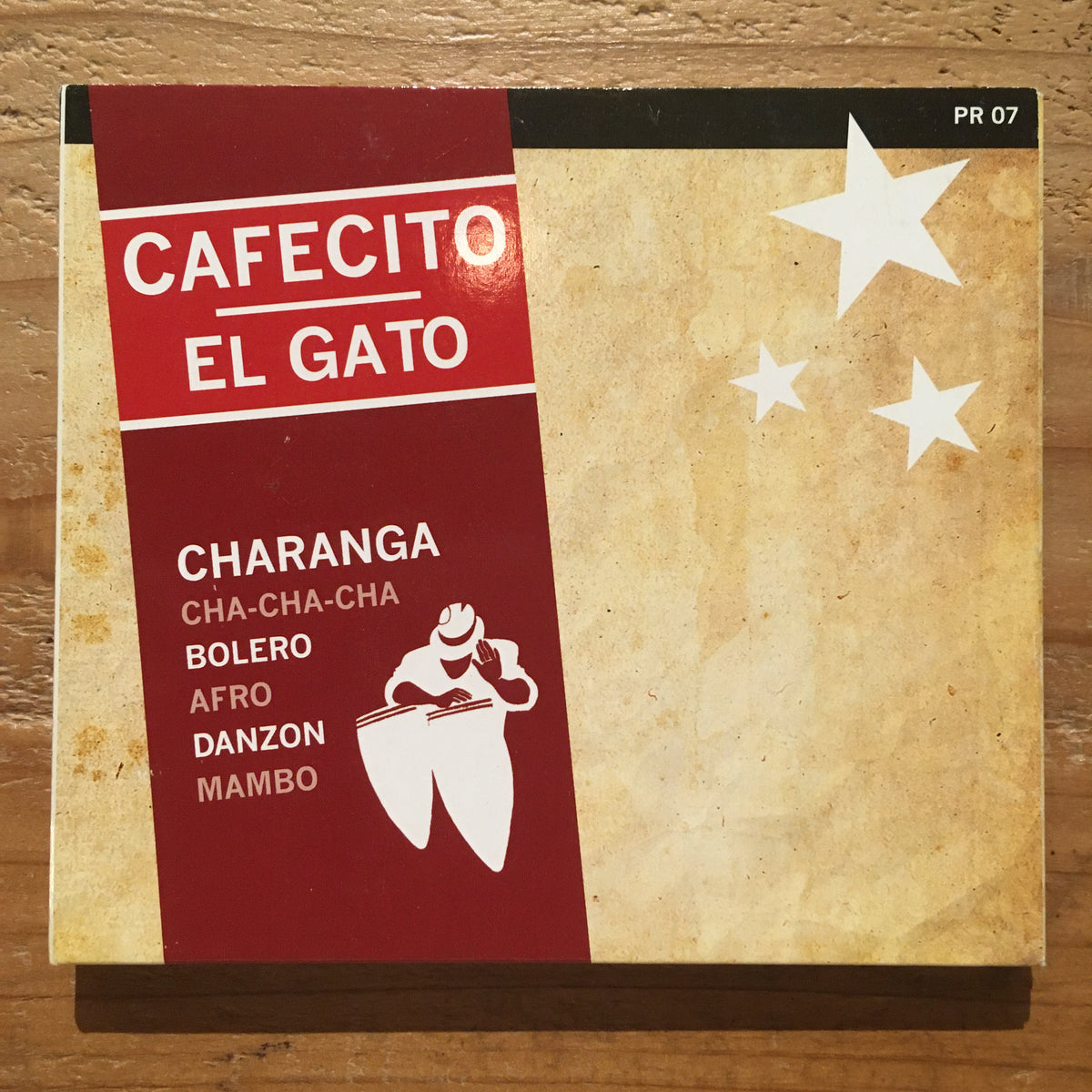 Cafecito – El Gato(CD) – pianola records