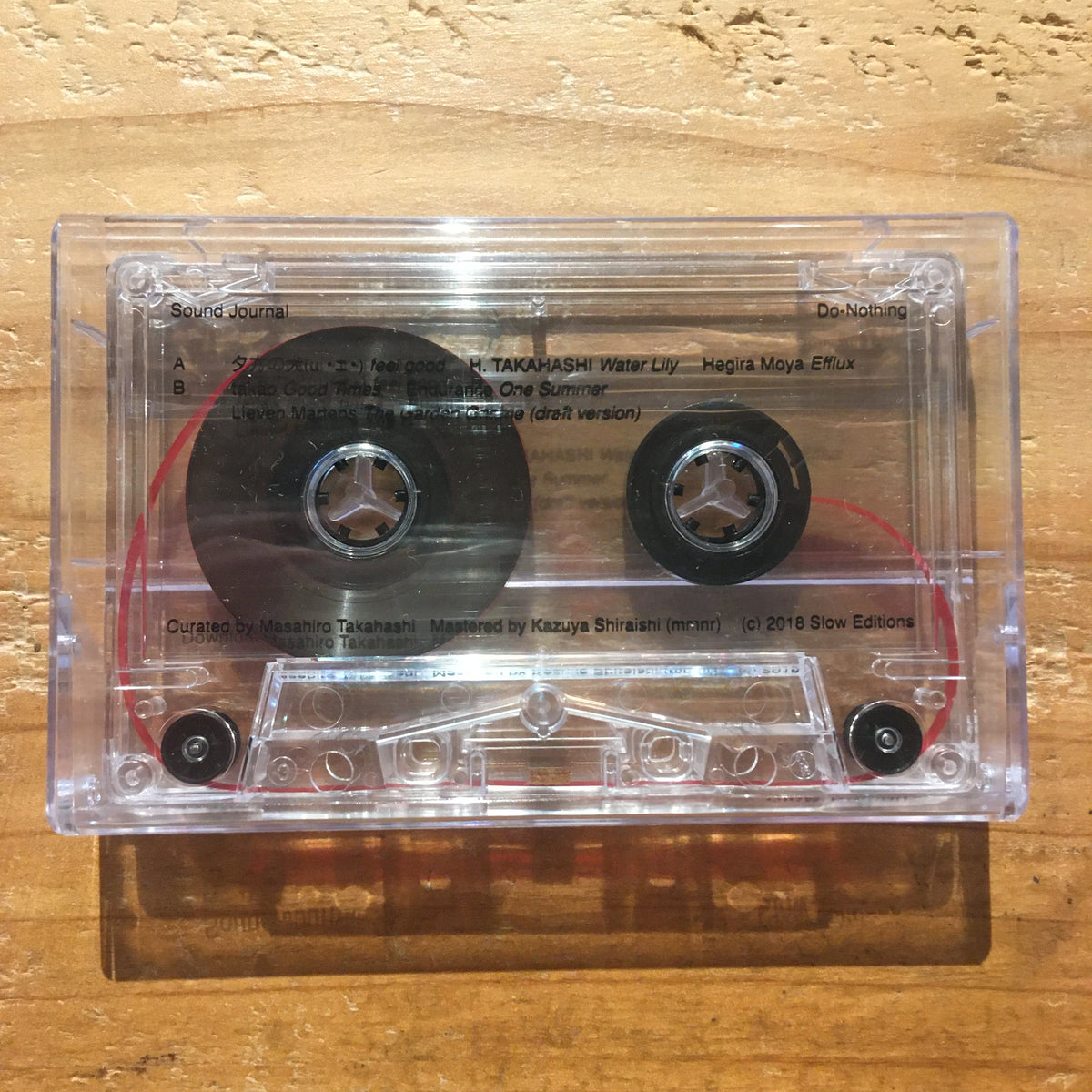 Various - Sound Journal: Do-Nothing(tape) – pianola records