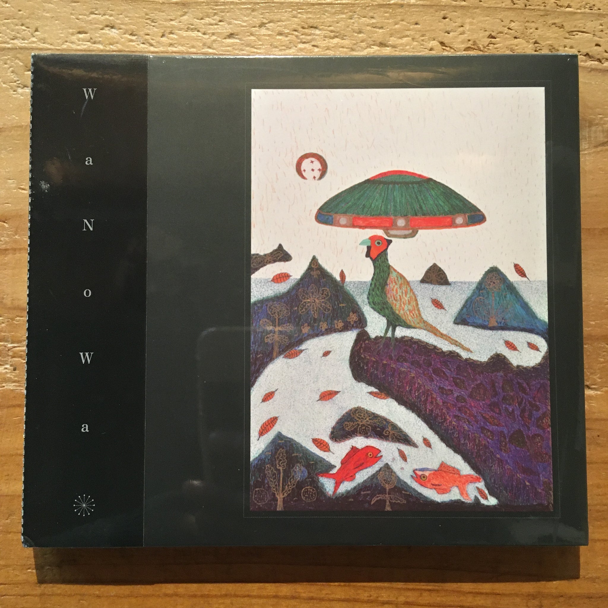 WaNoWa - WaNoWa (CD) – pianola records